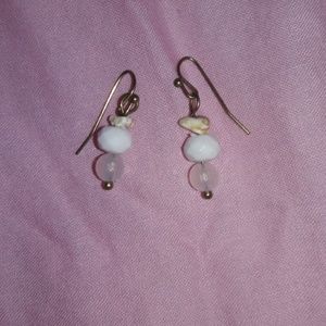 Jewelry | Nwotmarble Stone Graphite Necklace And Earring Set | Poshmark